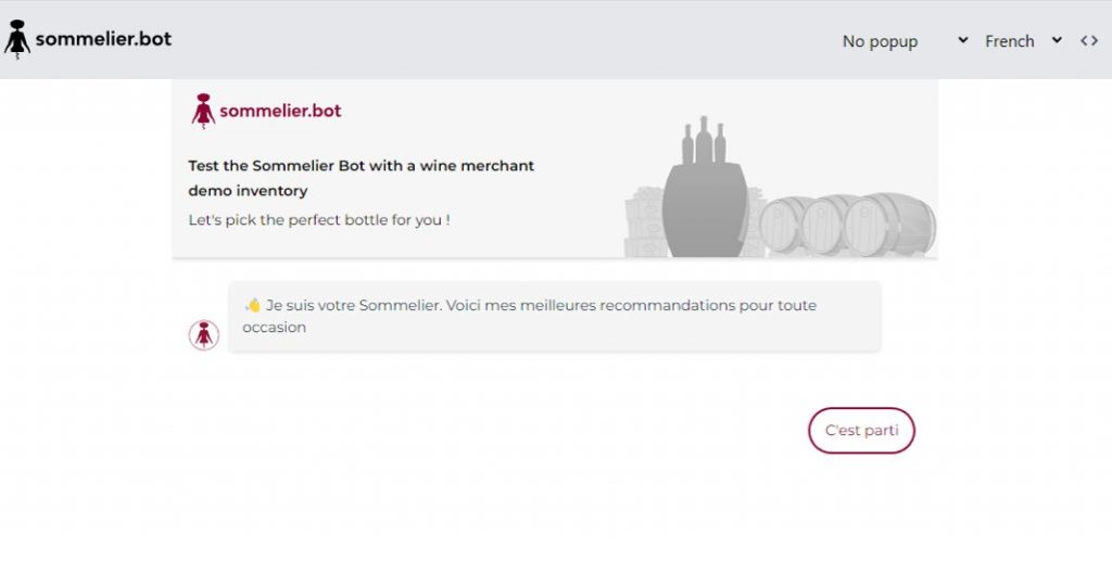 Documentation - Sommelier.bot